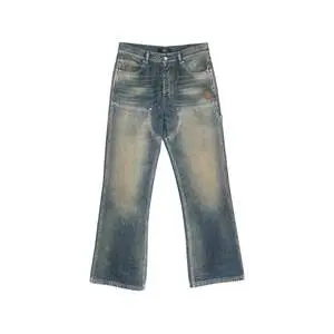 Amiri Denim Loose-fit Jeans - Blue