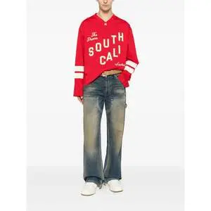 Amiri Denim Loose-fit Jeans