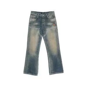 Amiri Denim Loose-fit Jeans - Blue