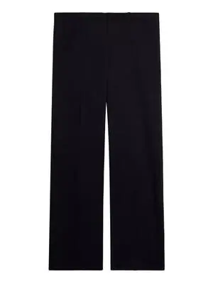 Celine Ethan Wool Gabardine Pants - Black