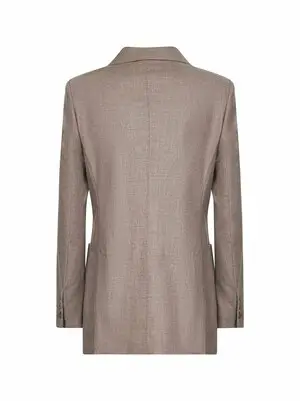 Max Mara Turtledove Stretch Cashmere Harald Blazer