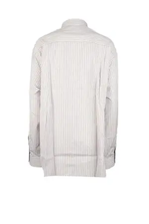 Prada Striped Button-up Shirt - Multicolor