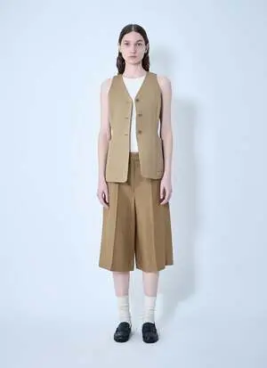 Max Mara Tailored Vest With Button Fastening