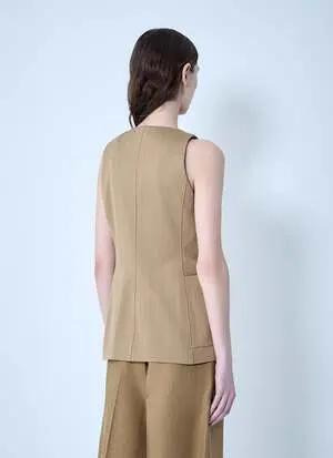 Max Mara Tailored Vest - Multicolor