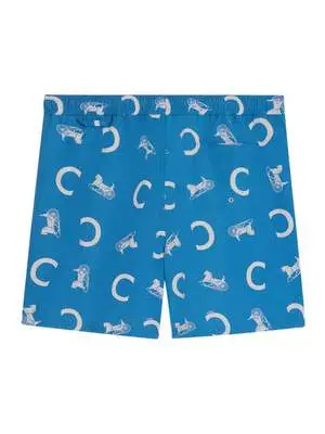 Celine Nylon Swim Shorts