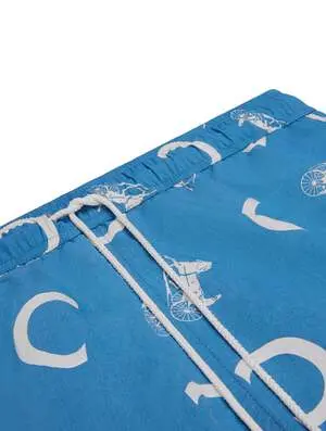 Celine Nylon Swim Shorts