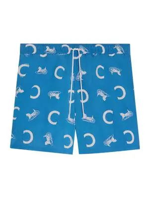Celine Nylon Swim Shorts - Multicolor