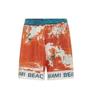 GALLERY DEPT. Shorts Deck Shorts - Red