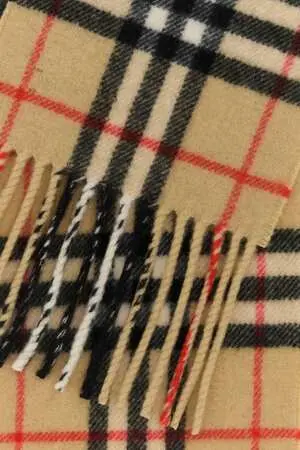 Burberry Embroidered Cashmere Scarf