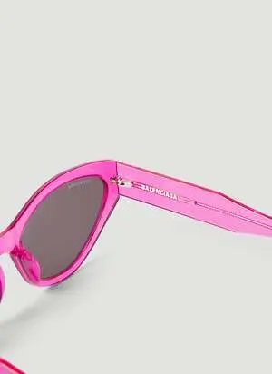 Balenciaga Flat Cat Eye Sunglasses