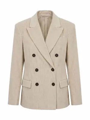 Brunello Cucinelli Suit-type Jacket - Multicolor