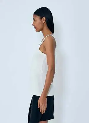 LEMAIRE Rib Tank Top