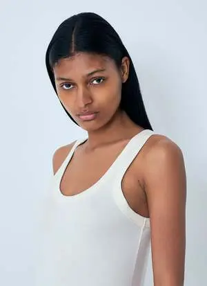 LEMAIRE Rib Tank Top