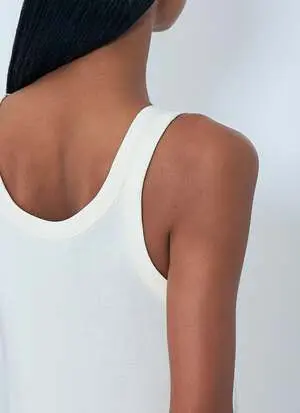 LEMAIRE Rib Tank Top