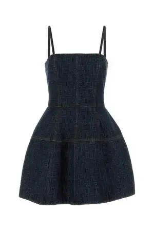 Fendi Denim Dress - Blue