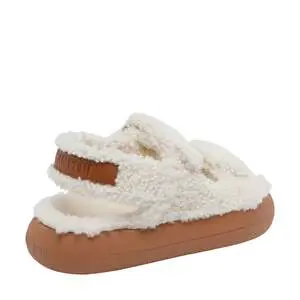 Moon Boot Shearling Sandals