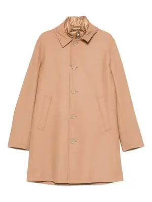 Herno Single-breasted Padded Coat - Multicolor