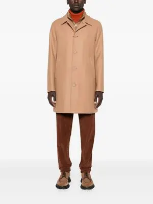 Herno Single-breasted Padded Coat