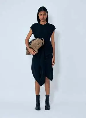 LEMAIRE Sleeveless Buttoned Top