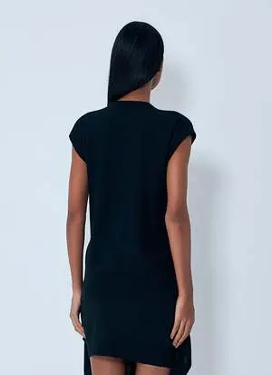 LEMAIRE Sleeveless Buttoned Top
