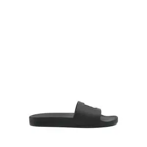 Amiri Rubber Slides - Black