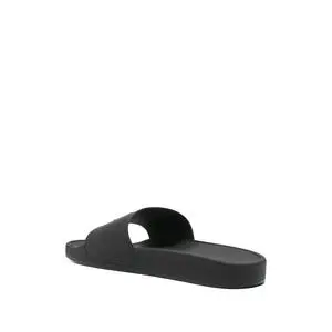 Amiri Rubber Slides - Black