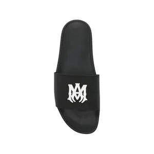 Amiri Rubber Slides - Black