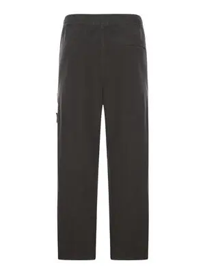 Stone Island Cotton Ripstop Cargo Trousers - Multicolor