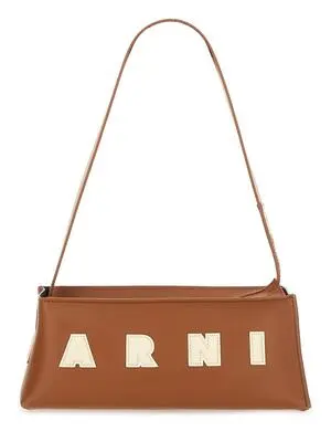 Marni Baguette Museum Bag - Brown