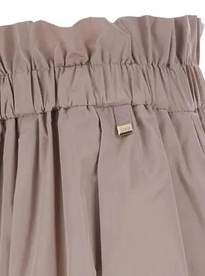 Herno Tech Fabric Skirt - Pink