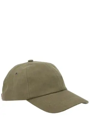 Paul Smith Linen Baseball Cap