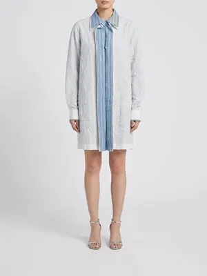 Loewe Cotton Shirtdress - White