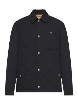 Burberry Reversible Quilted Nylon Overshirt - Multicolor
