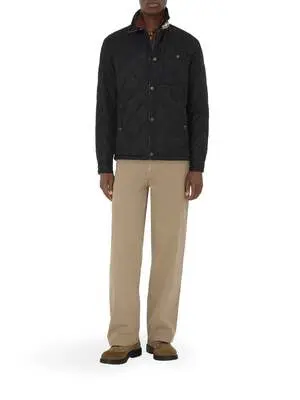 Burberry Reversible Quilted Nylon Overshirt