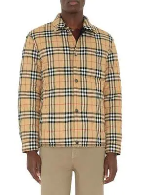 Burberry Reversible Quilted Nylon Overshirt