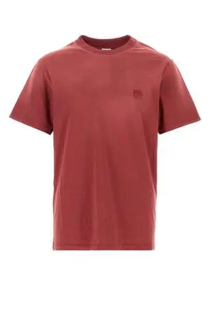 Loewe Loewe Men Red Cotton T-Shirt Red
