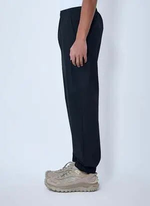 Moncler Elasticated Track Pants - Black