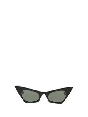 Alexander McQueen Cat-eye Sunglasses - Black