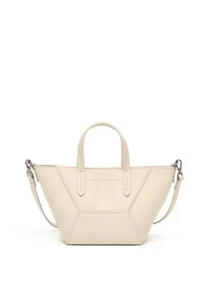 Brunello Cucinelli Leather Tote Bag - Multicolor