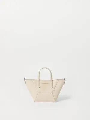 Brunello Cucinelli Leather Tote Bag - Multicolor