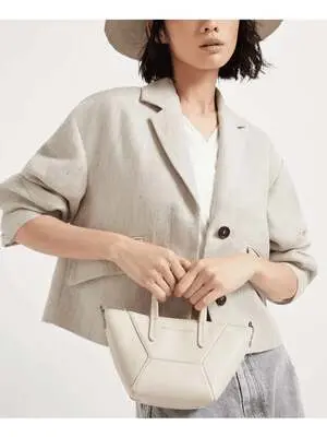 Brunello Cucinelli Leather Tote Bag - Multicolor