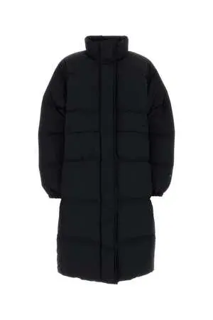JIL SANDER Polyester Padded Down Jacket - Black