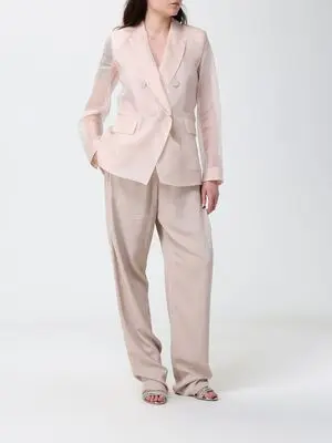 Max Mara Double Breasted Wool Blazer
