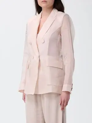 Max Mara Double Breasted Wool Blazer