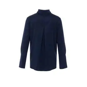 Max Mara Voliera Silk Blend Shirt - Blue