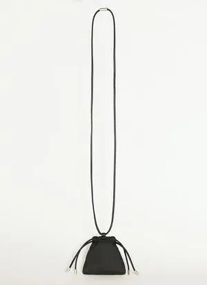 Saint Laurent Mini Airpods Holder Pouch