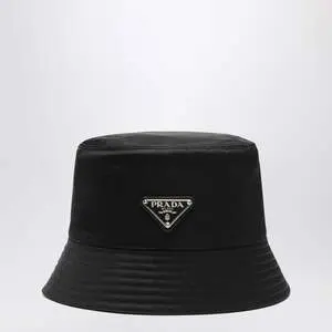 Prada Re-nylon Fisherman's Hat - Black