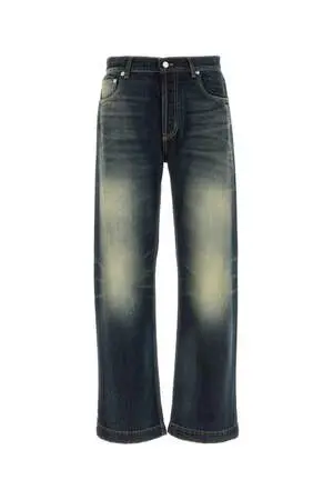Alexander McQueen Denim Jeans - Blue
