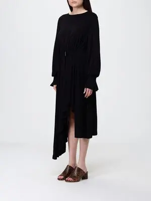 Loewe Asymmetric Viscose Dress
