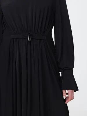 Loewe Asymmetric Viscose Dress